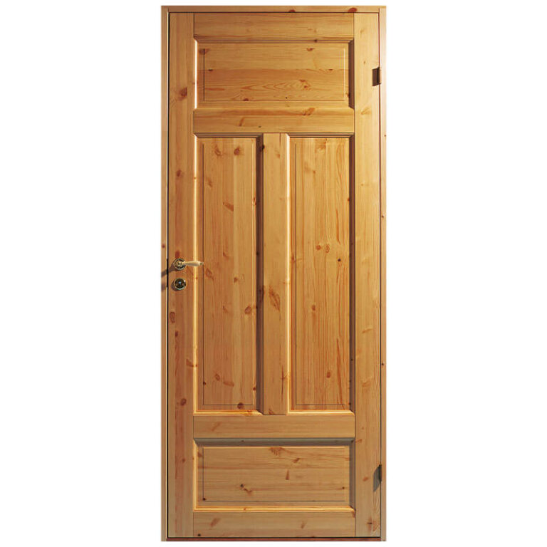 Innerdörr Diplomat Massiv 4 Tät Furu Kort Leveranstid - Fönster24sju.se
